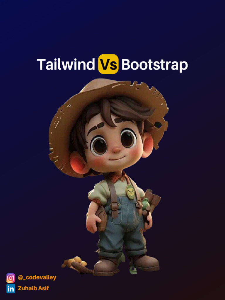Bootstrap Vs Tailwind CSS | PDF
