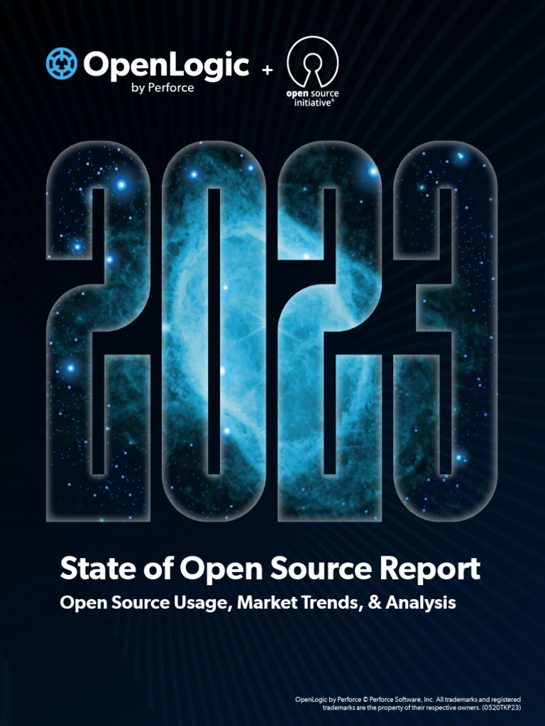 Openlogic 2023 State of Open Source Report | PDF | Open Source | Trademark