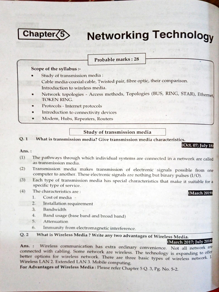 CS2 Networking Technology | PDF