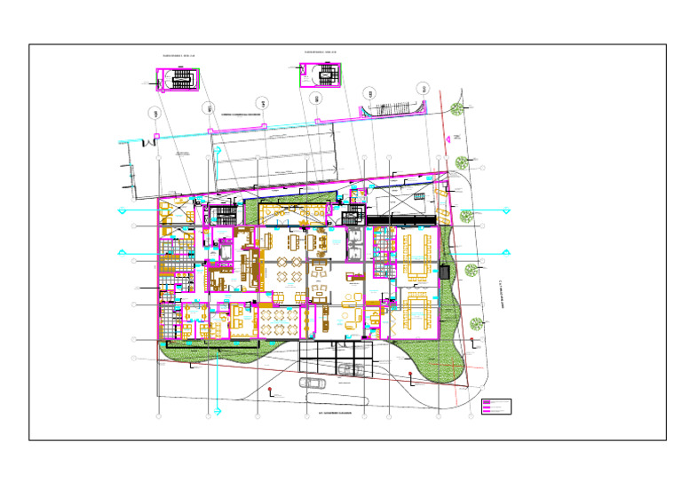 17 Hip-A-002a-Planta Arquitectonica 1 Piso - Modif 20180704-Layout2 | PDF
