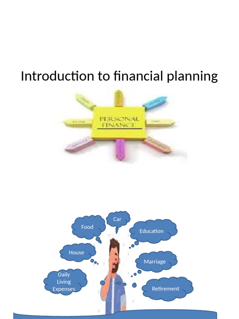 Essential Guide to Personal Financial Planning | PDF | Expense | Wealth