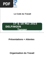 Code de Travail Marocain | PDF | Salaires | Temps de travail