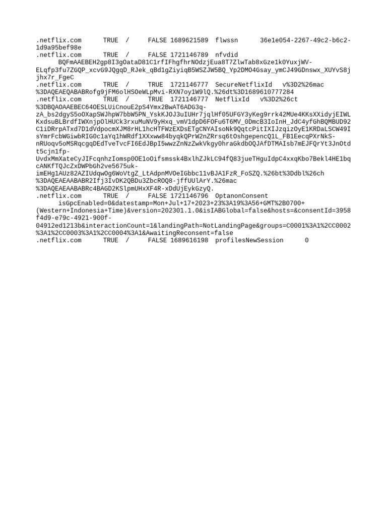 Netflix-Cookies-10 | PDF