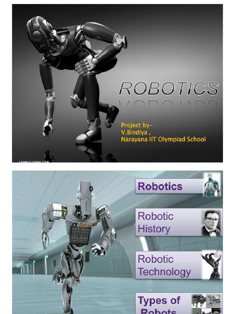 Robotics-project-ppt-1-638 | PDF