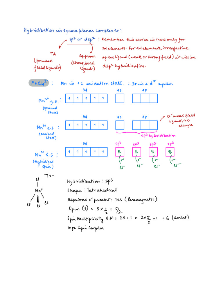 Note 31 Jul 2024 | PDF | Molecular Physics | Physical Chemistry