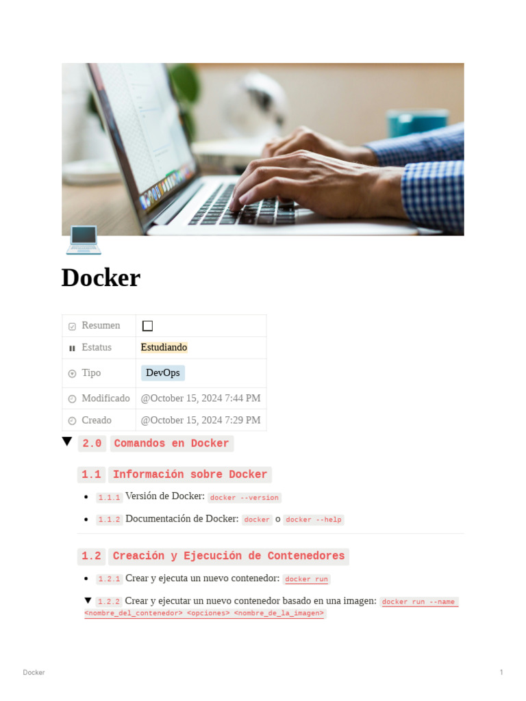 Docker | PDF | Software de microordenador | Linux