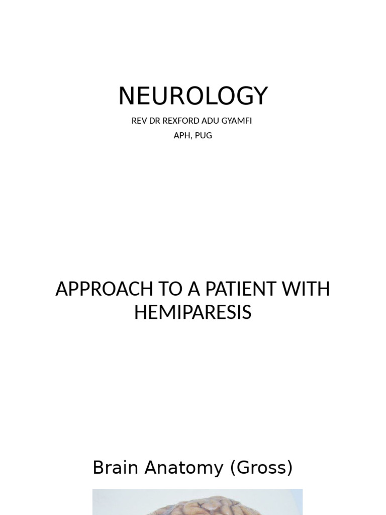 Neurology Stroke Pdf Stroke Ischemia