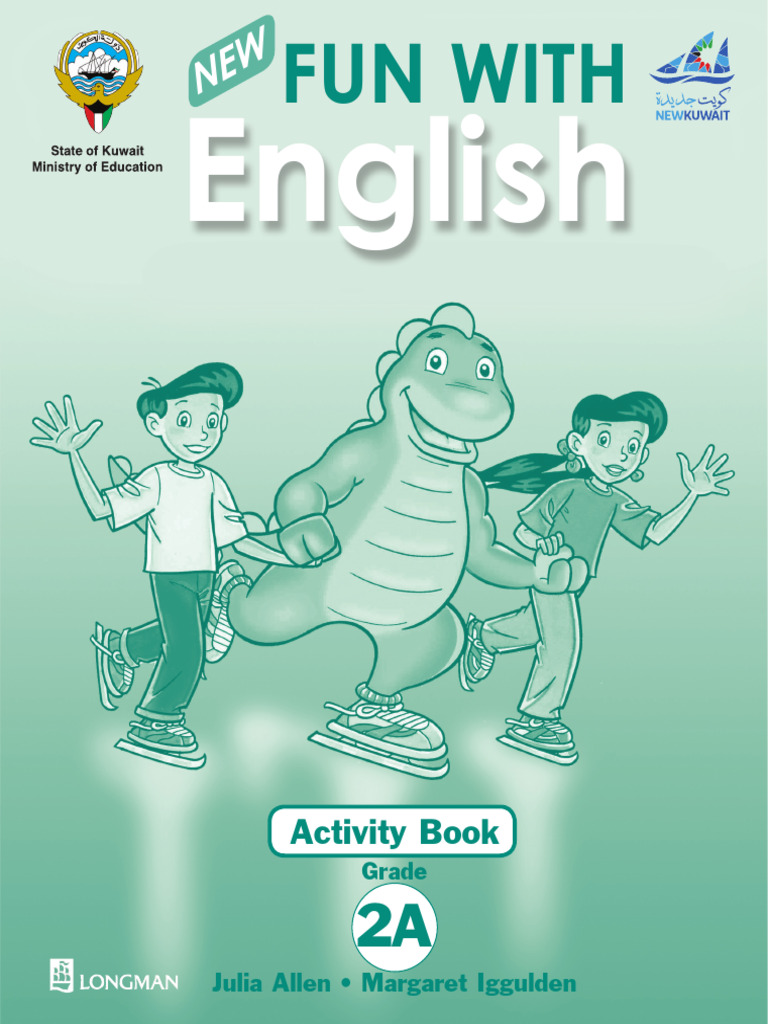 Grade 2A English Activity Book | PDF