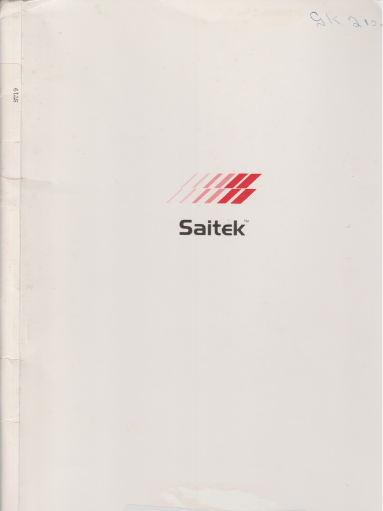 Saitek GK2100 ServMan (En) | PDF