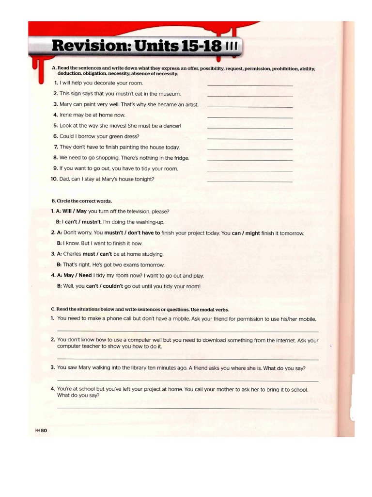 Alex Grammar Practice | PDF