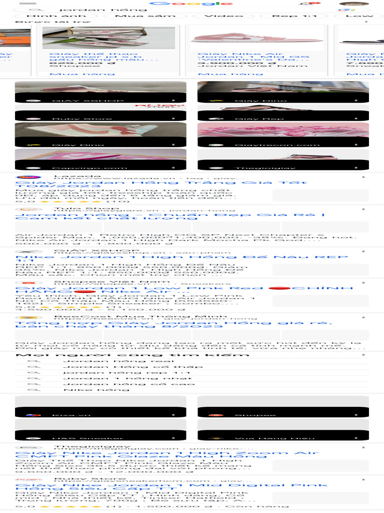 Jordan H NG: M Ing Ic NG Tìm Ki M | PDF