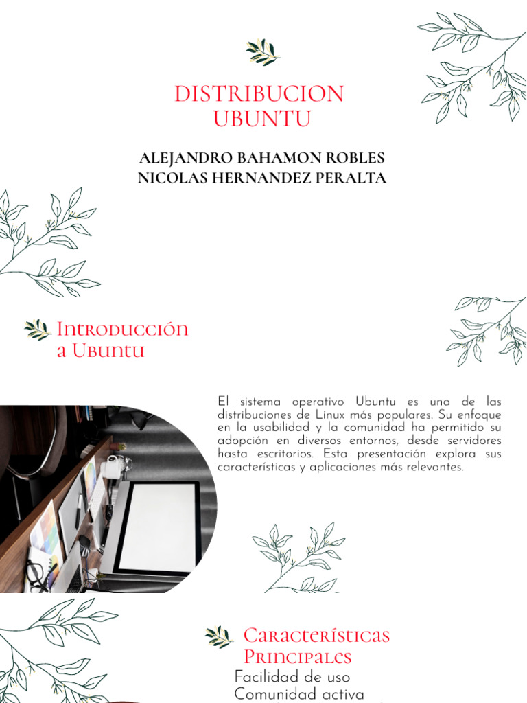 UBUNTU | PDF | Distribución de Linux | Software de la aplicacion