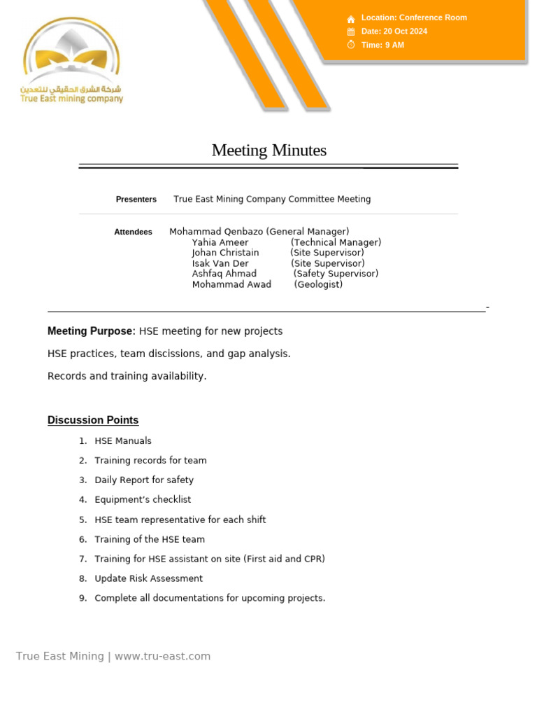 2.3 Committe Meeting Minute | PDF