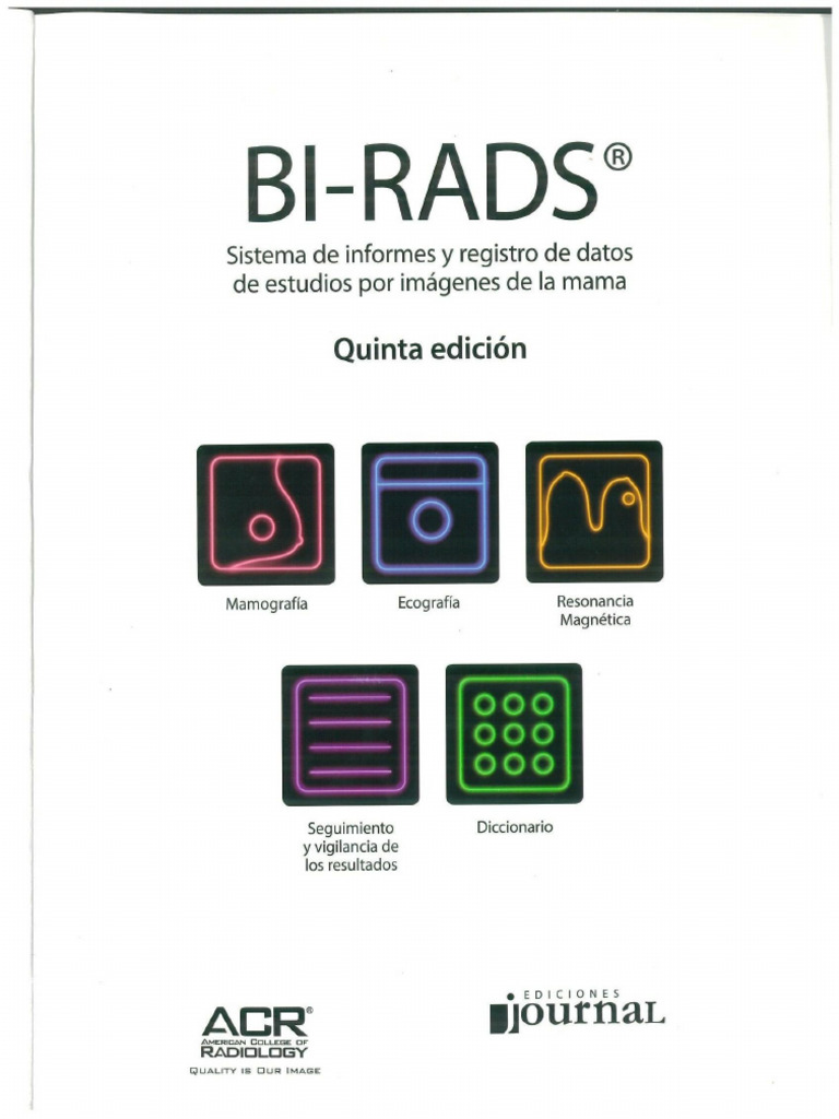 Bi Rads 5a Edicion | PDF