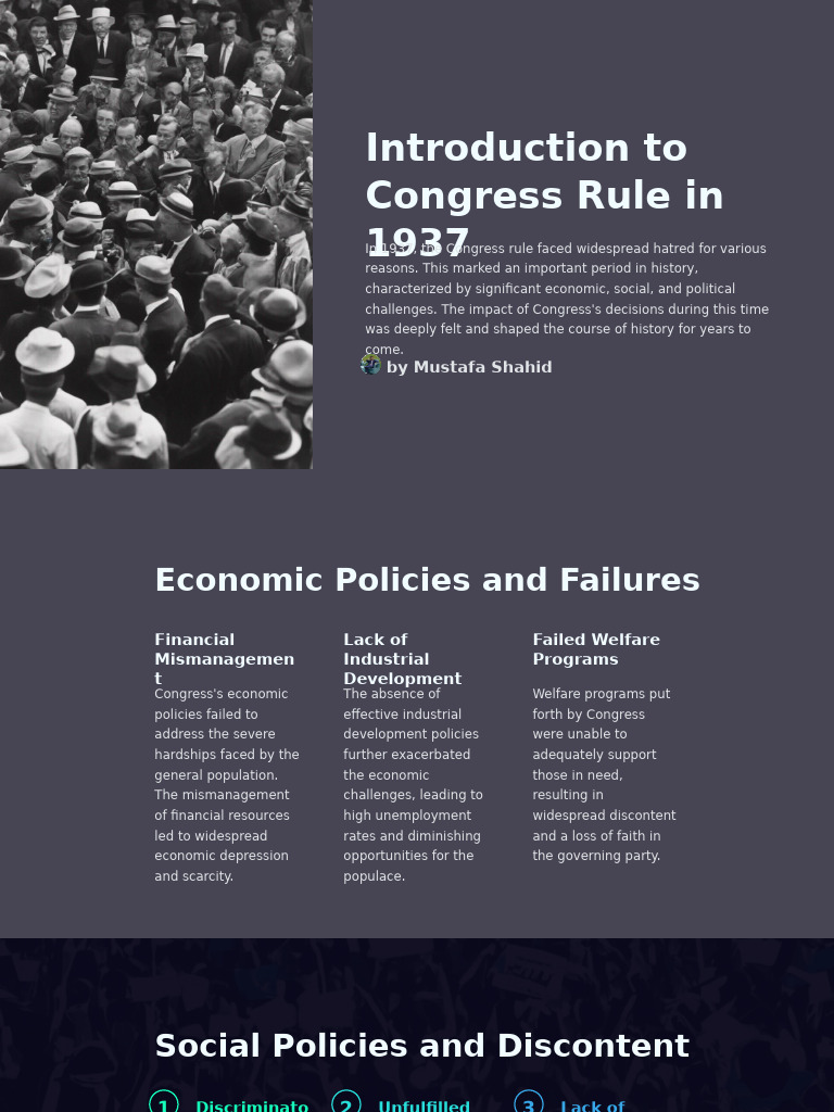 Introduction To Congress Rule in 1937 | PDF | United States Congress ...