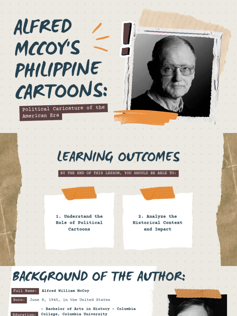 McCoy's Philippine Political Cartoons | PDF | Philippines | Humour
