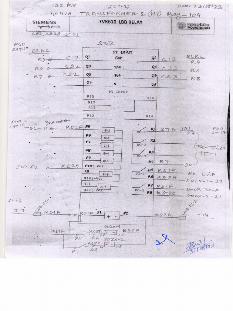 104 Scheme | PDF