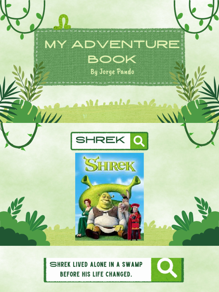 Adventure Book Jorge Pando | PDF