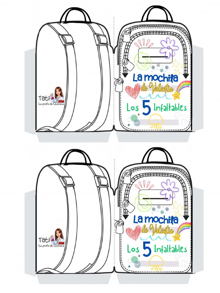 Mochila de Valentía: Cuento y Reflexión | PDF | Valor | Amor