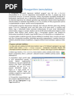 Mikrobi Gépírás Oktató Program | PDF