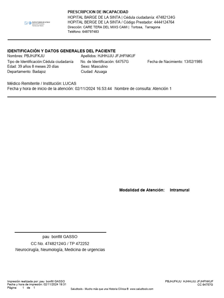 64757G Incapacidades 20241102 | PDF