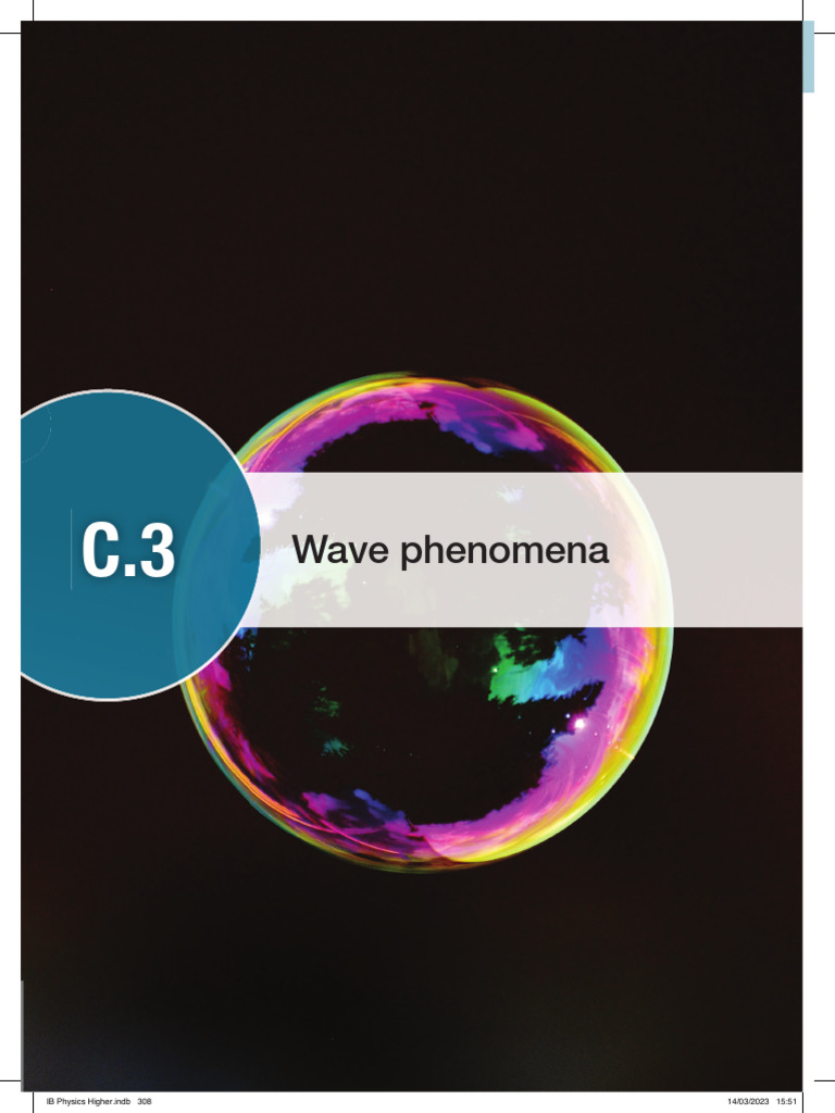 IB Physics: Wave Phenomena | PDF | Refraction | Diffraction