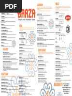 Mozambik Restaurant Menu Overview | PDF | Curry | Sauce