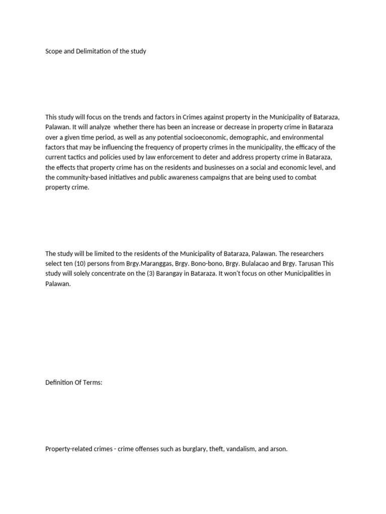 Scope and Delim-WPS Office | PDF