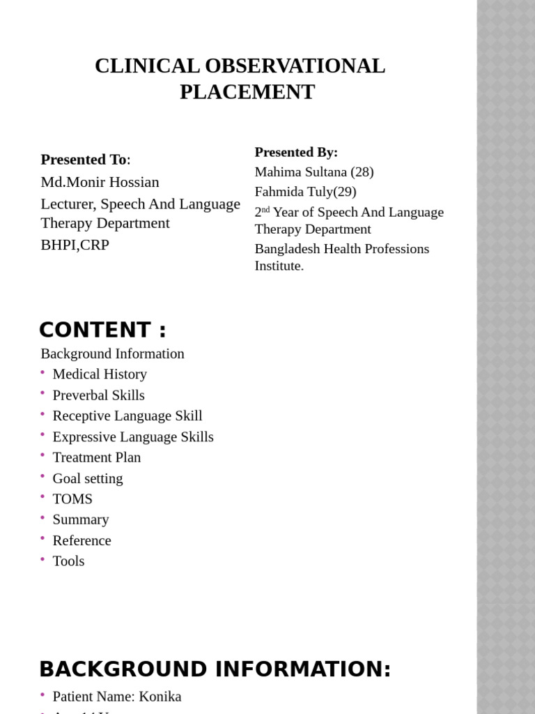 Monir Sir Final Presentation | PDF | Speech | Cognition