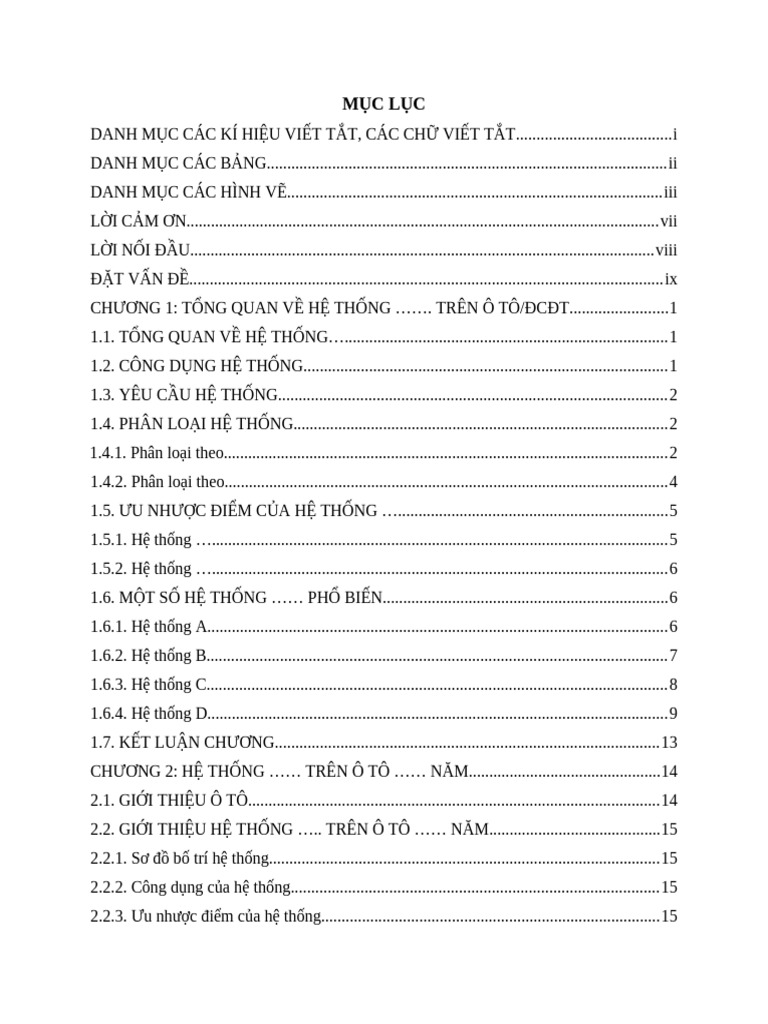 Huong Dan de Muc | PDF