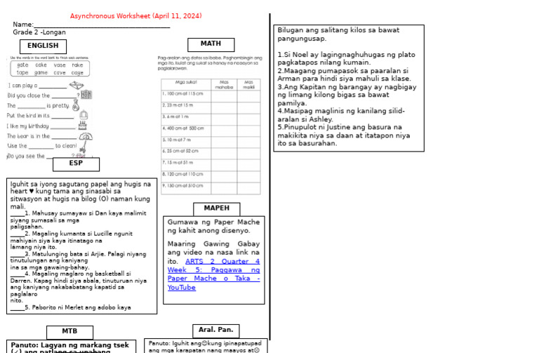 Asynchronous-Worksheet-day-2 (1) B | PDF