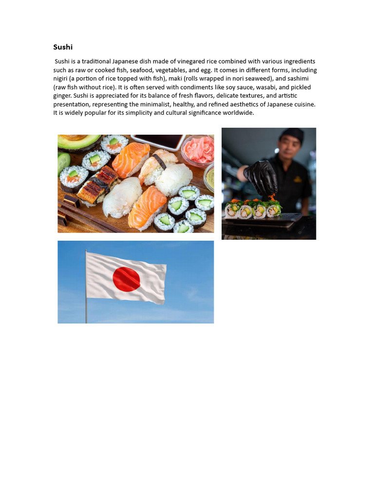 Japan Food | PDF | Cooking, Food & Wine