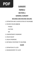 Comprehensive Guide to General Surgery | PDF | Pancreas | Thyroid