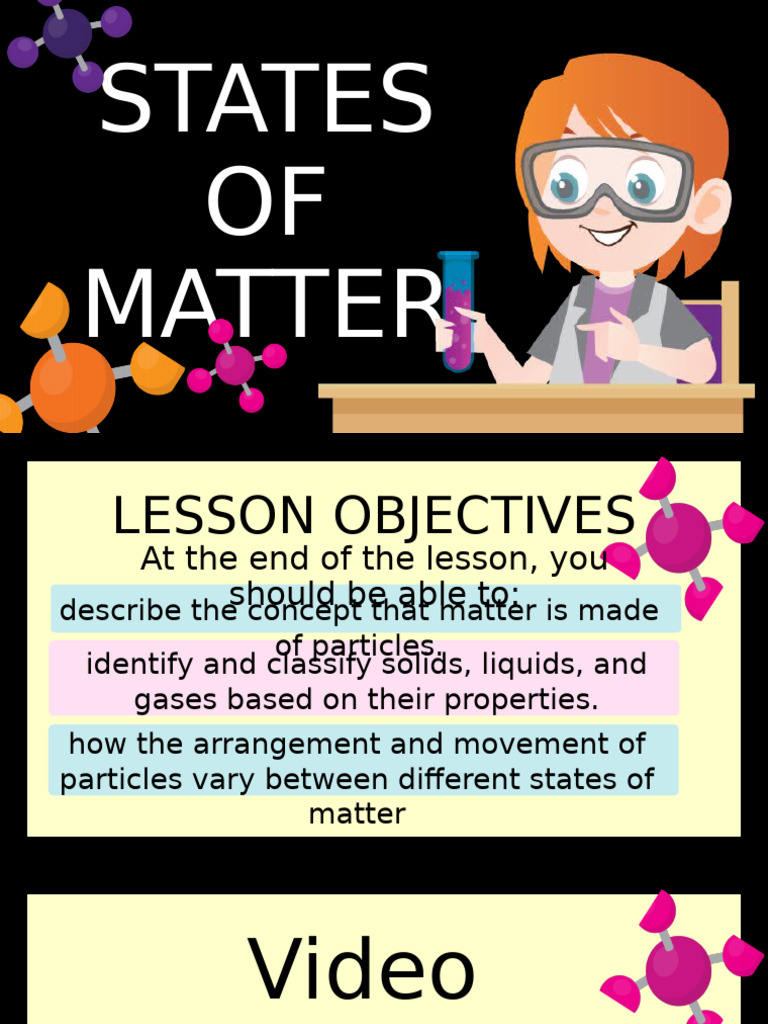 States of Matter (Reinforcement) | PDF | Gases | Liquids