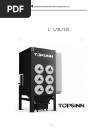 Camfil Farr Gold Series Dust Collector Instruction Manual | PDF | Duct ...