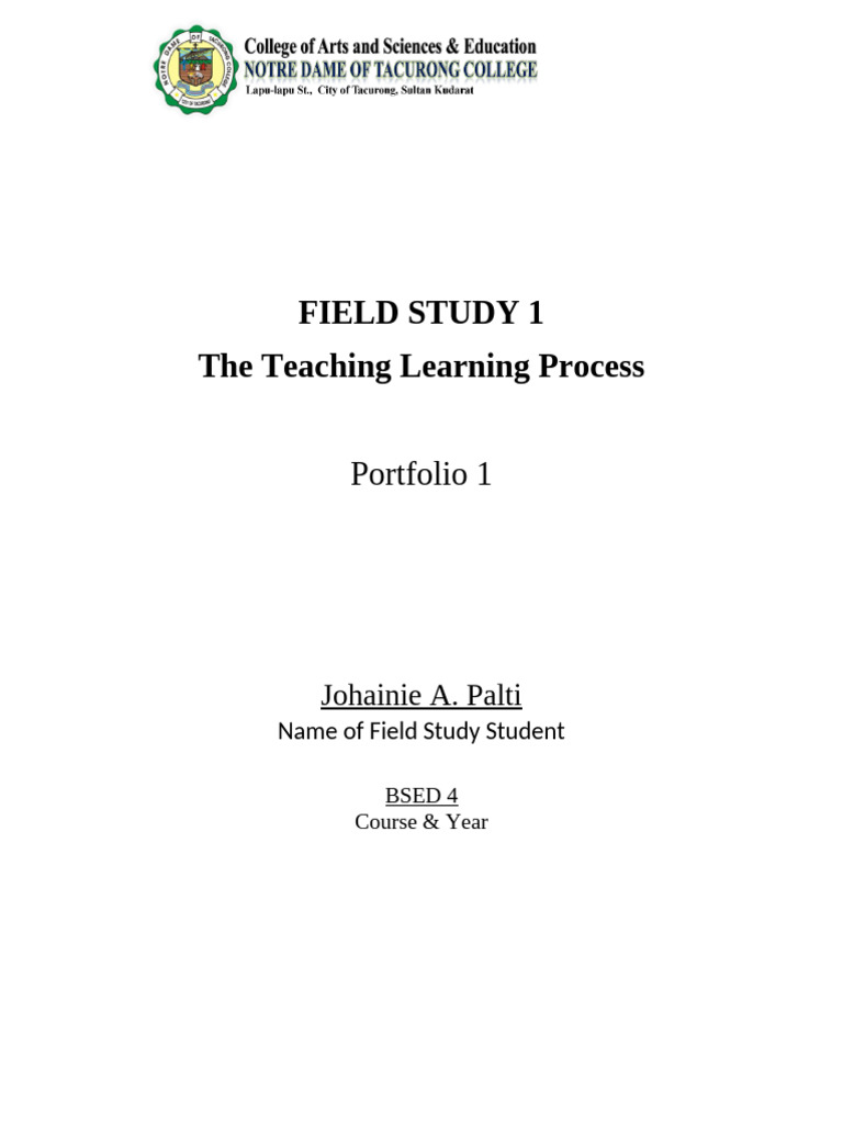 FS PORTFOLIO | PDF