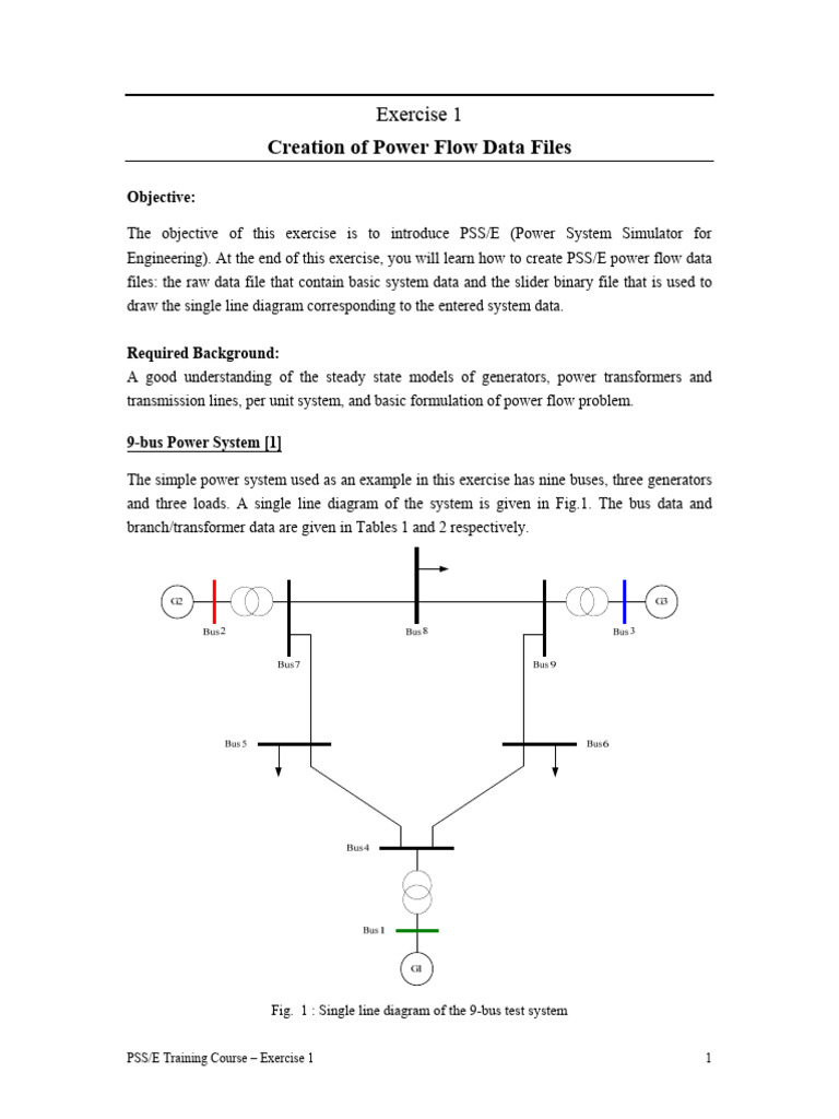Exercise 1 | PDF | Power (Physics) | Electrical Engineering