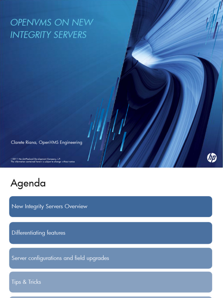 OVMS_and_NIS | PDF | Computer Hardware | Computer Data Storage