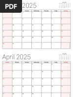 Myanmar Calendar 2025 with Holidays | PDF | Religious Holidays | Traditions