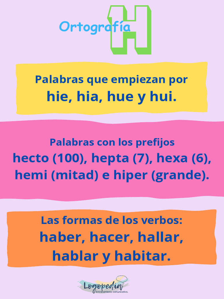 Ortografía H | PDF | Ficción general