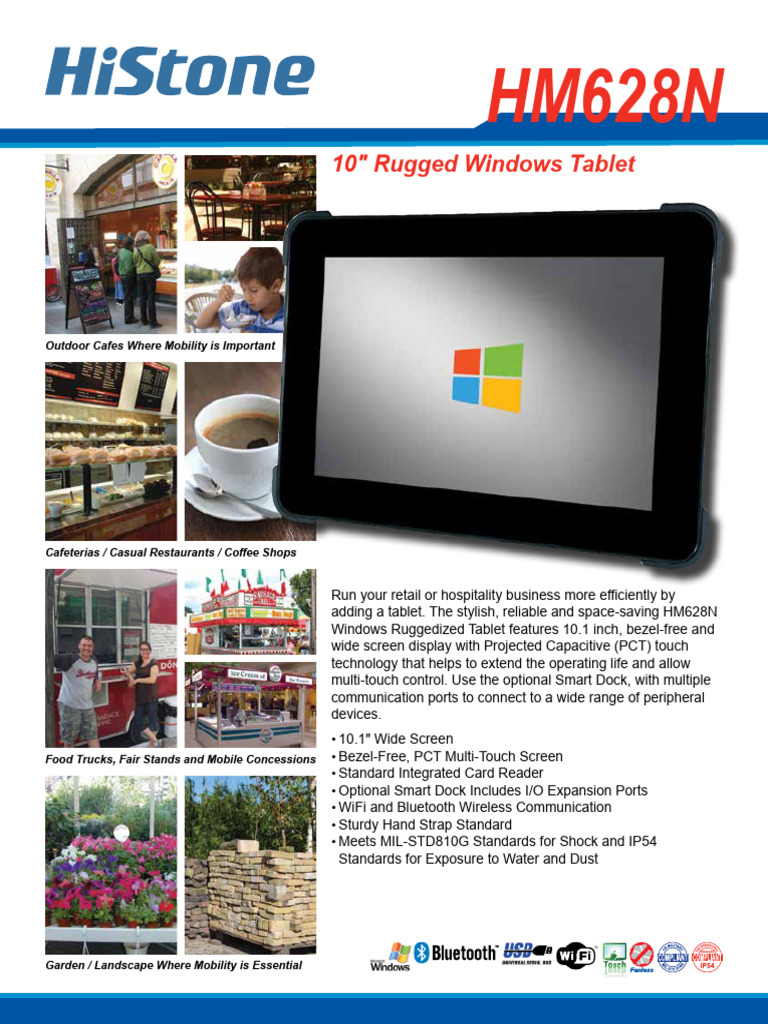 tablet_HM628N_Windows | PDF | Usb | Tablet Computer