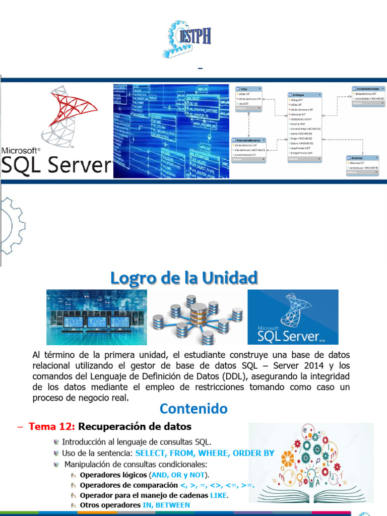 Clase 10 Taller de Base de Datos | PDF | SQL | Modelo de datos