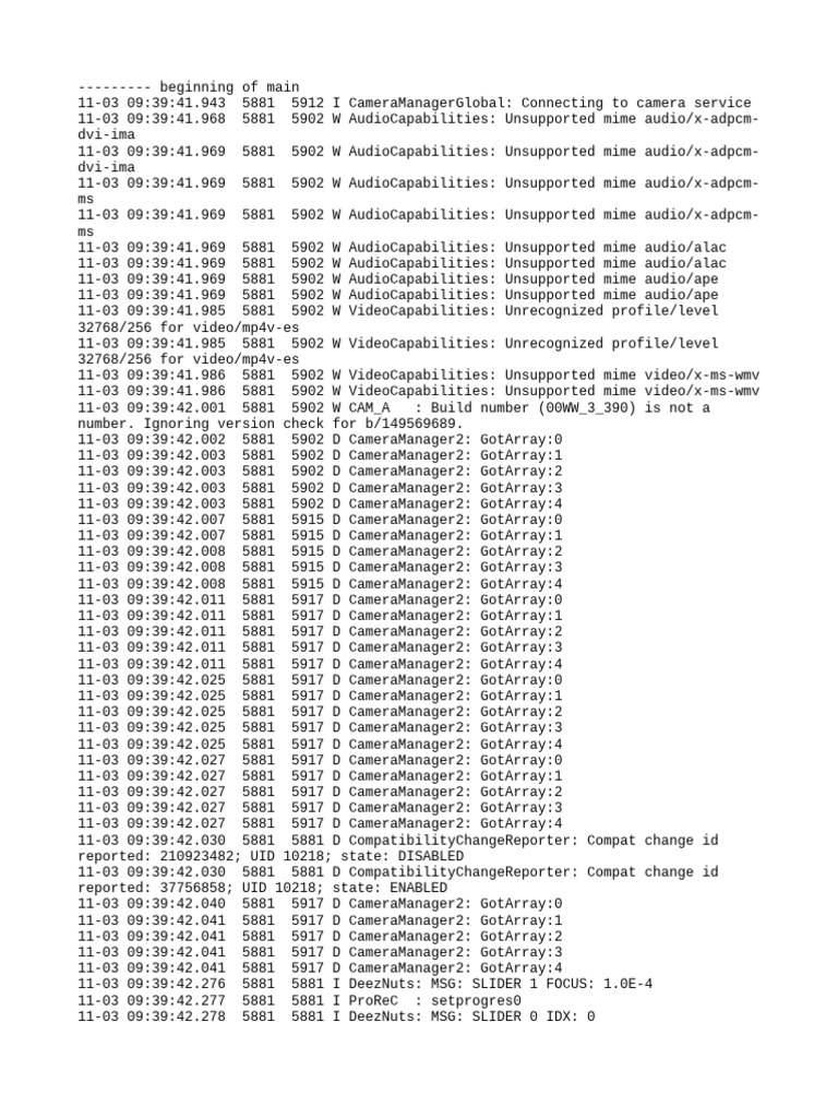 logcat1730615981844 | PDF | Java (Programming Language) | Software Development