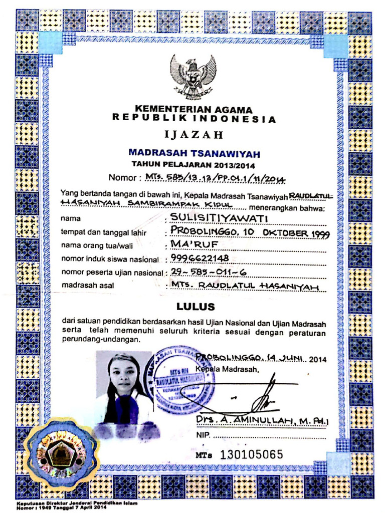 Ijazah | PDF