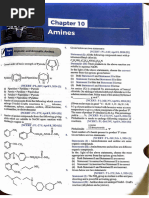 Important PYQs - Amines | PDF | Amine | Molecules