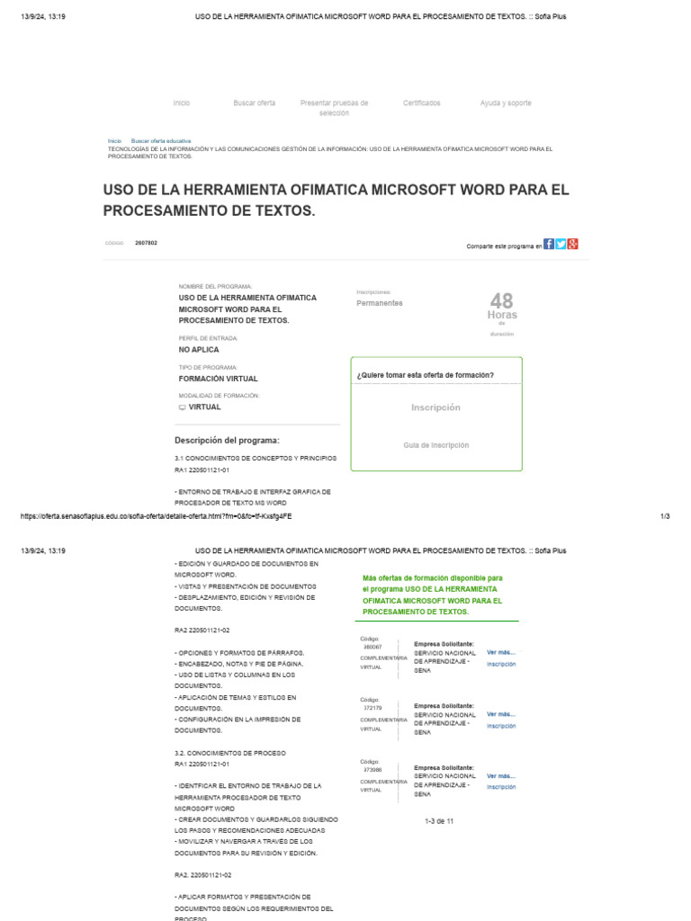 Uso de La Herramienta Ofimatica Microsoft Word para El Procesamiento de ... Uso de La Herramienta Ofimatica Microsoft Word para El Procesamiento de ...