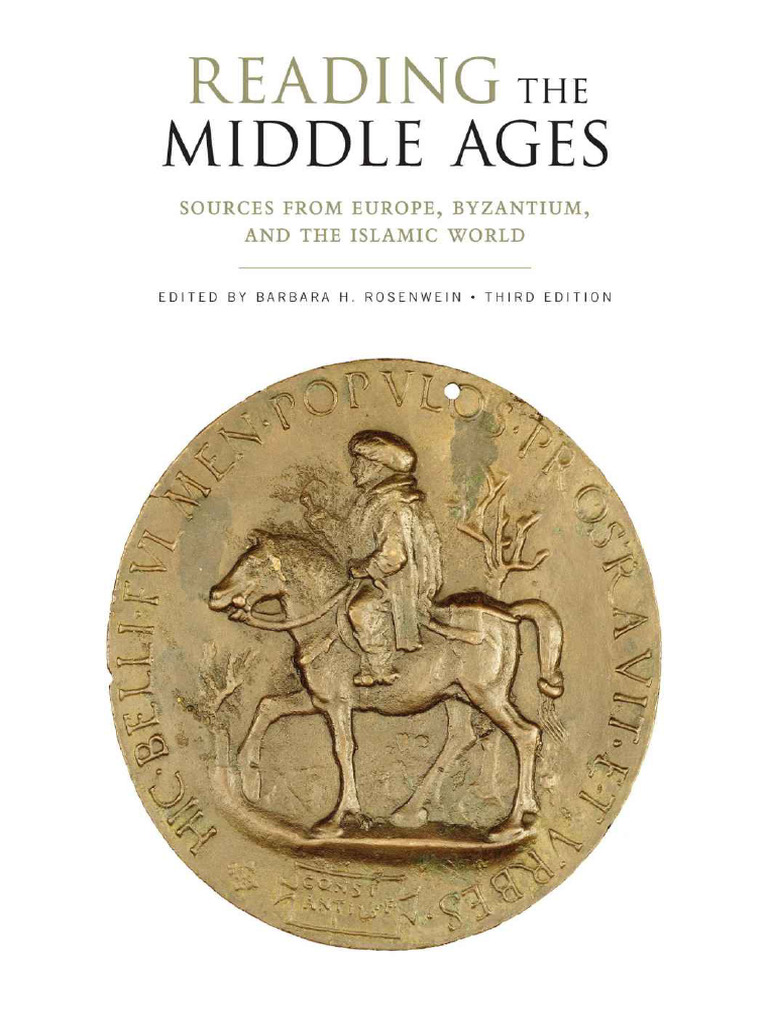 Reading The Middle Ages | PDF | Constantine The Great | Roman Empire