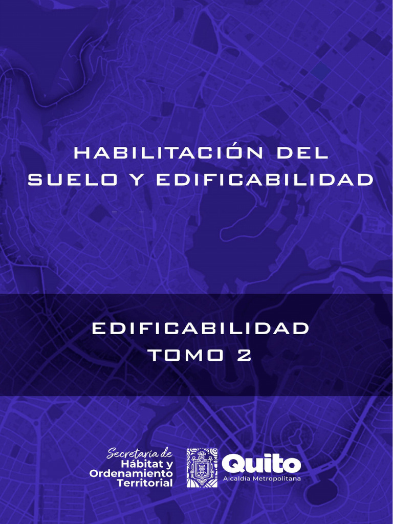 RTAU Tomo2 EDIFICABILIDAD v2.0 23 10 2024 | PDF | Estación de servicio | Pendiente
