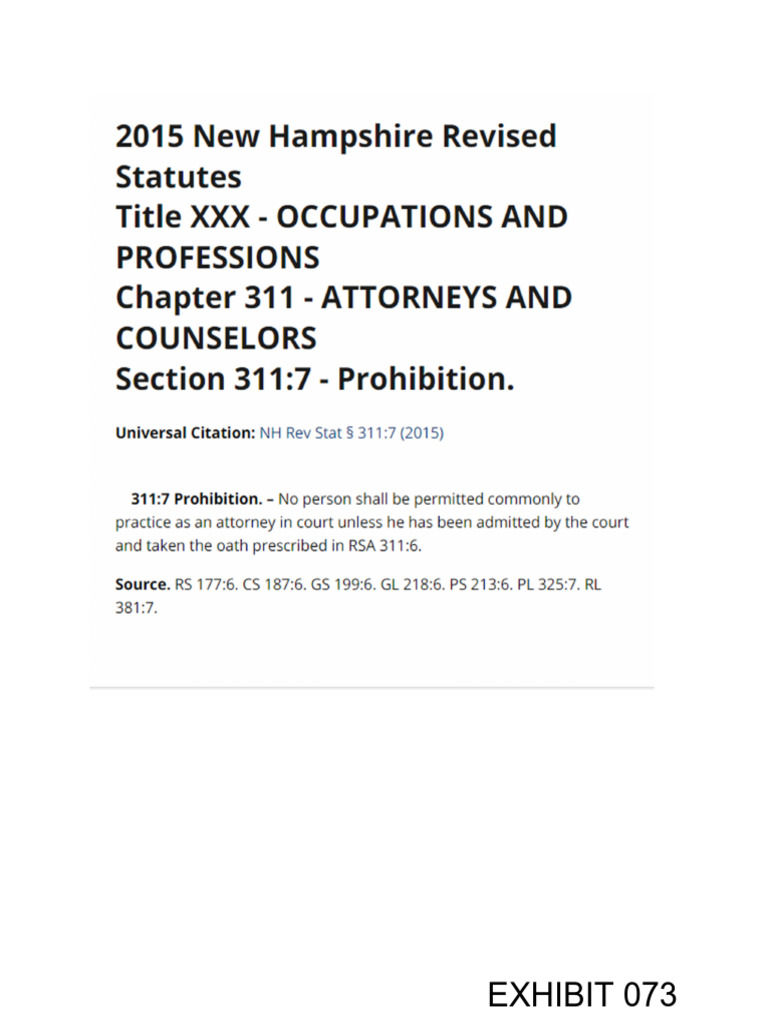 Exhibit Tab D | PDF | Default Judgment | Practice Of Law