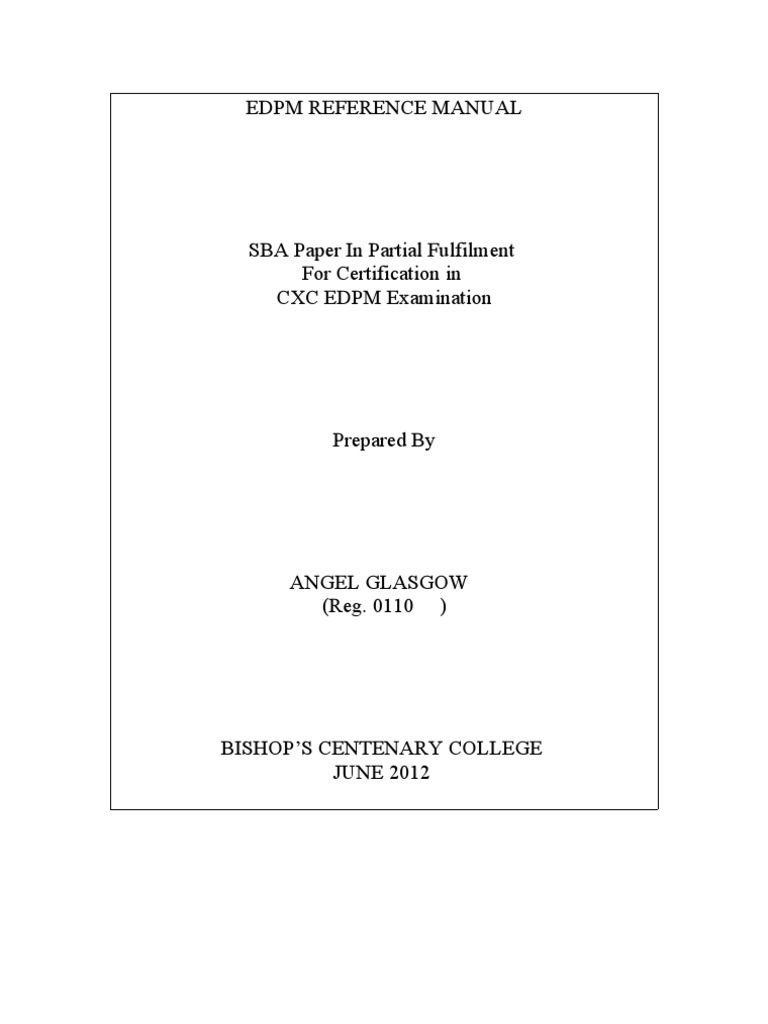 Angel Sba Cover Page | PDF